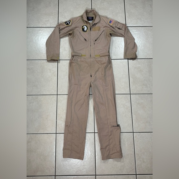 Gibson & Barnes | Other | Gibson Barnes Khaki Coveralls Nomex Iiia ...